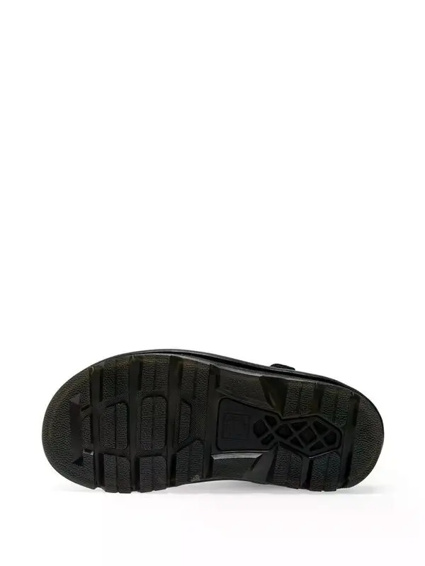 Dr. Martens Zebzag Platform Mules