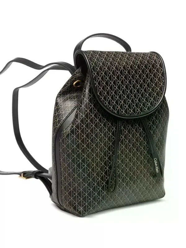 Calvin Klein Monogram-printed Backpack