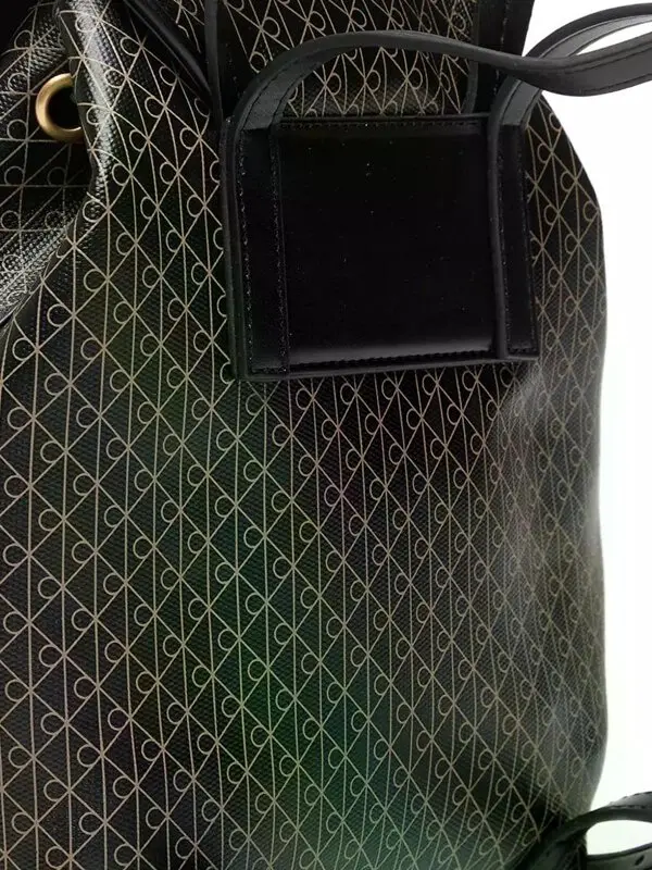 Calvin Klein Monogram-printed Backpack
