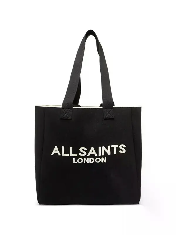 ALLSAINTS Izzy Logo Tote Bag