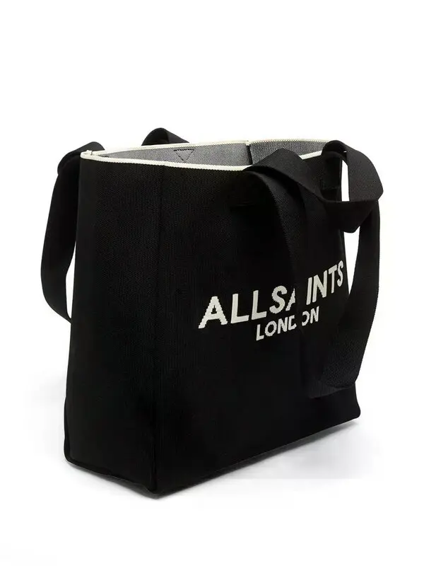 ALLSAINTS Izzy Logo Tote Bag
