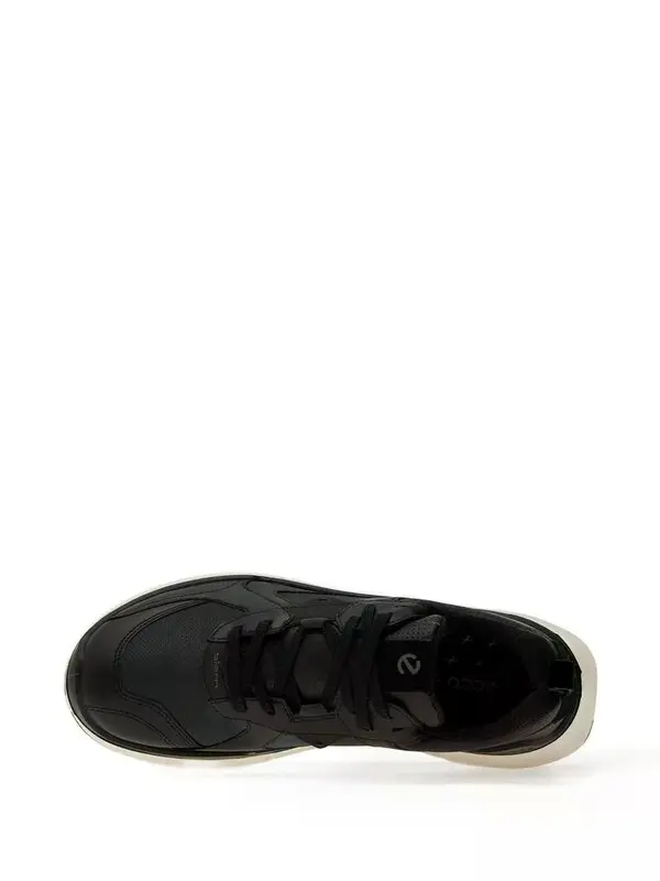 Ecco Panelled Lace-up Sneakers
