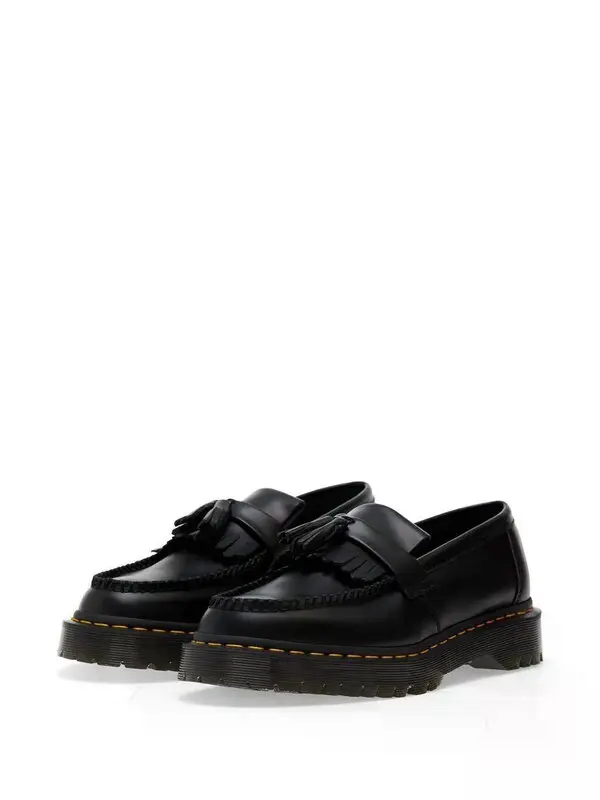 Dr. Martens Adrian Bex Tassel Loafers - Black