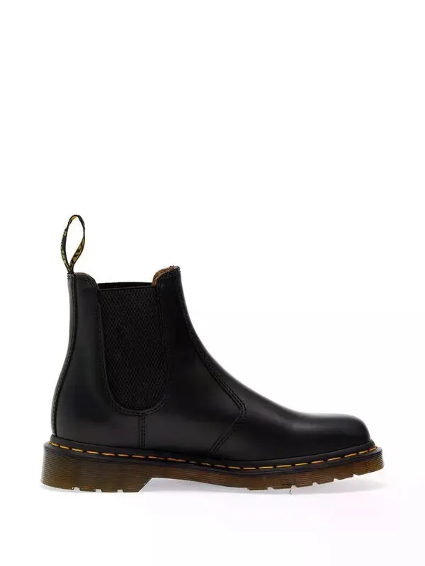 Dr. Martens 2976 Elasticated-panel Chelsea Boots - Black