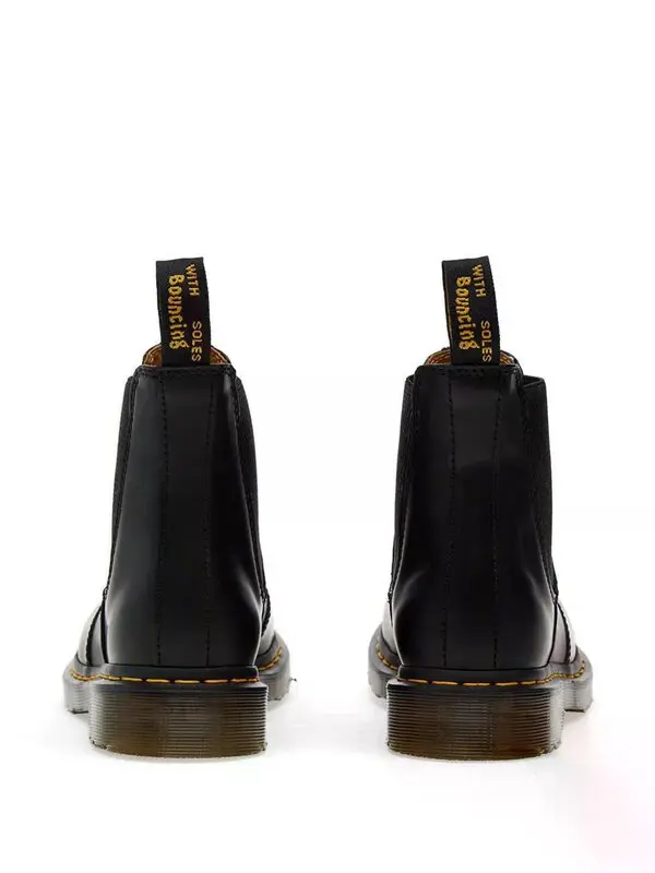 Dr. Martens 2976 Elasticated-panel Chelsea Boots - Black