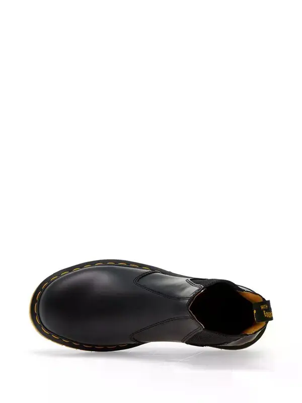 Dr. Martens 2976 Elasticated-panel Chelsea Boots - Black