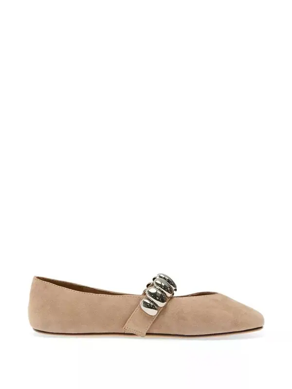 Aldo Figgis Ballerina Flats - Neutrals
