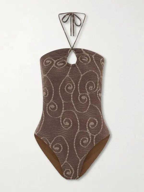 SARA CRISTINA Bahia One-piece - Chocolate