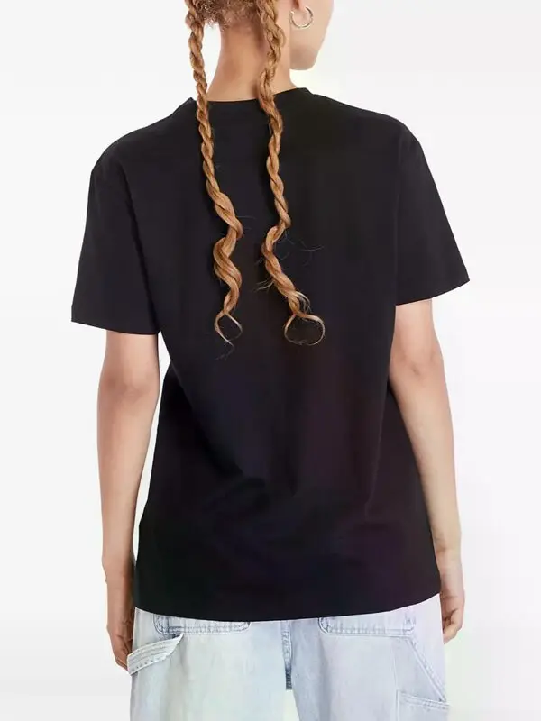 KARL KANI Logo-embroidered T-shirt