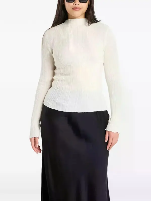 SAMSOE SAMSOE High-neck T-shirt