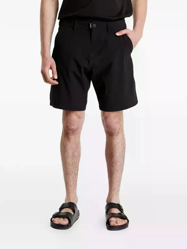HORSEFEATHERS Cruz Logo-patch Shorts