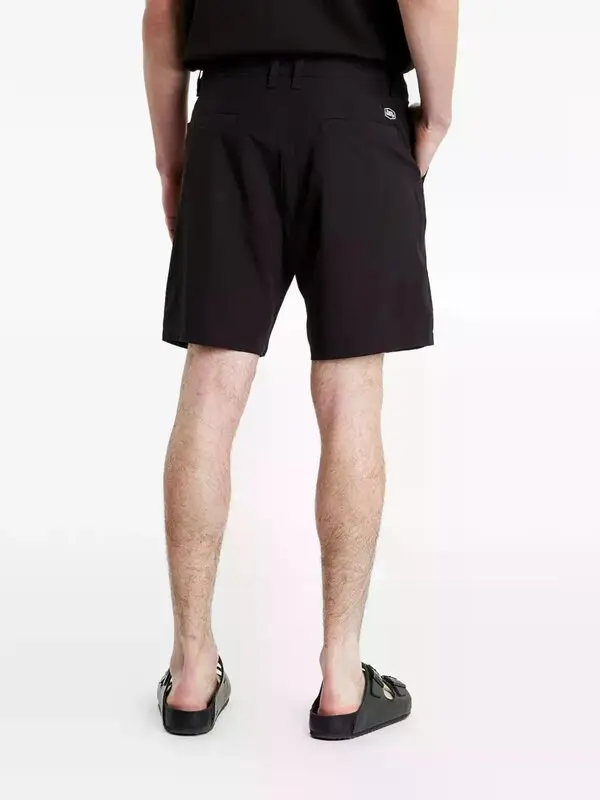 HORSEFEATHERS Cruz Logo-patch Shorts