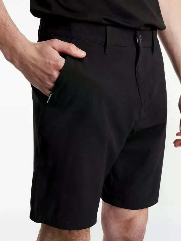 HORSEFEATHERS Cruz Logo-patch Shorts