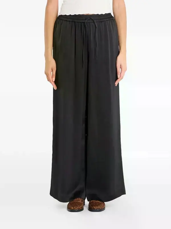SAMSOE SAMSOE Elasticated Waist Palazzo Pants