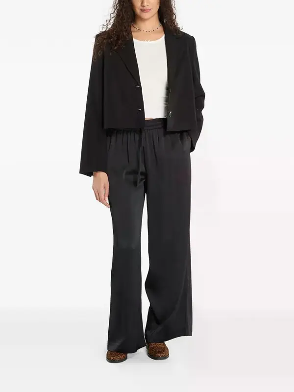 SAMSOE SAMSOE Elasticated Waist Palazzo Pants