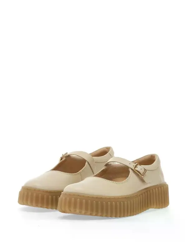 Clarks Torhill Buckle-strap Ballerina Flats