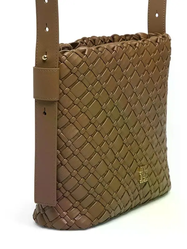 Tommy Hilfiger Braided Shoulder Bag