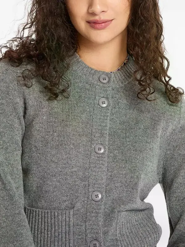 SAMSOE SAMSOE Patch-pocket Cardigan