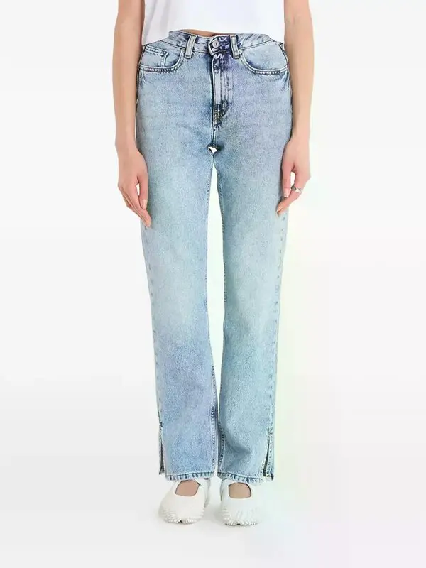 Karl Lagerfeld Side-slit Jeans