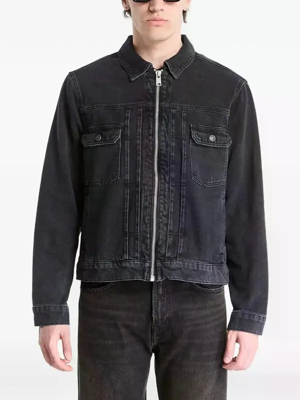 ALLSAINTS Faded-wash Denim Jacket