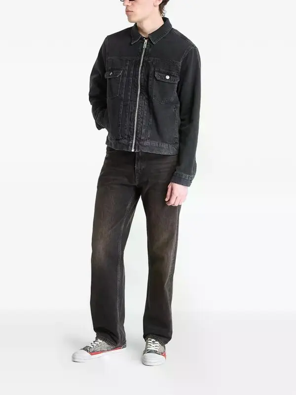ALLSAINTS Faded-wash Denim Jacket