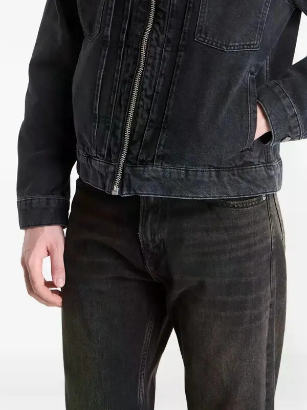 ALLSAINTS Faded-wash Denim Jacket