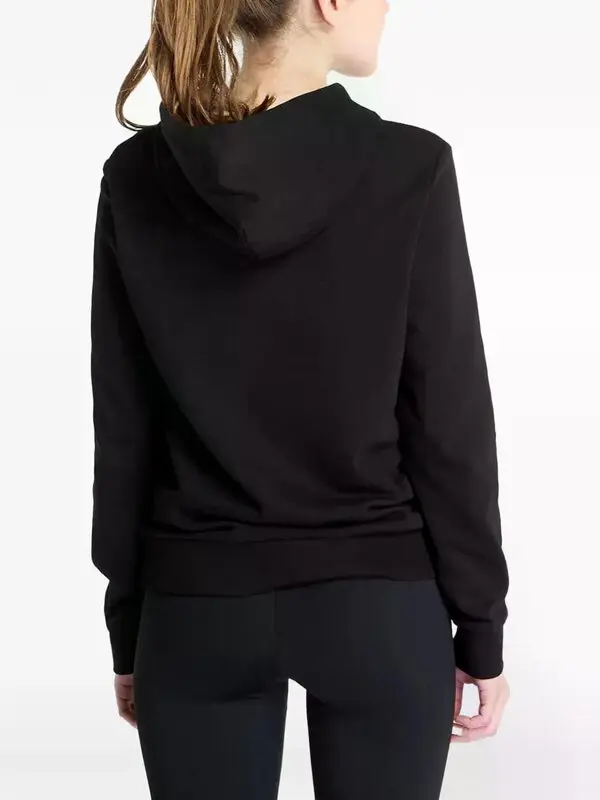 EA7 Rhinestone Logo Hoodie