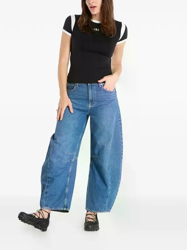 Gap Barrel-leg Darted Jeans