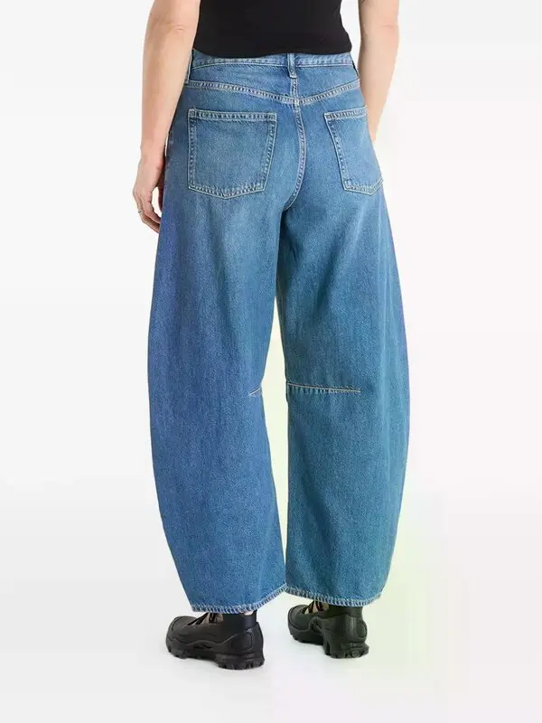 Gap Barrel-leg Darted Jeans