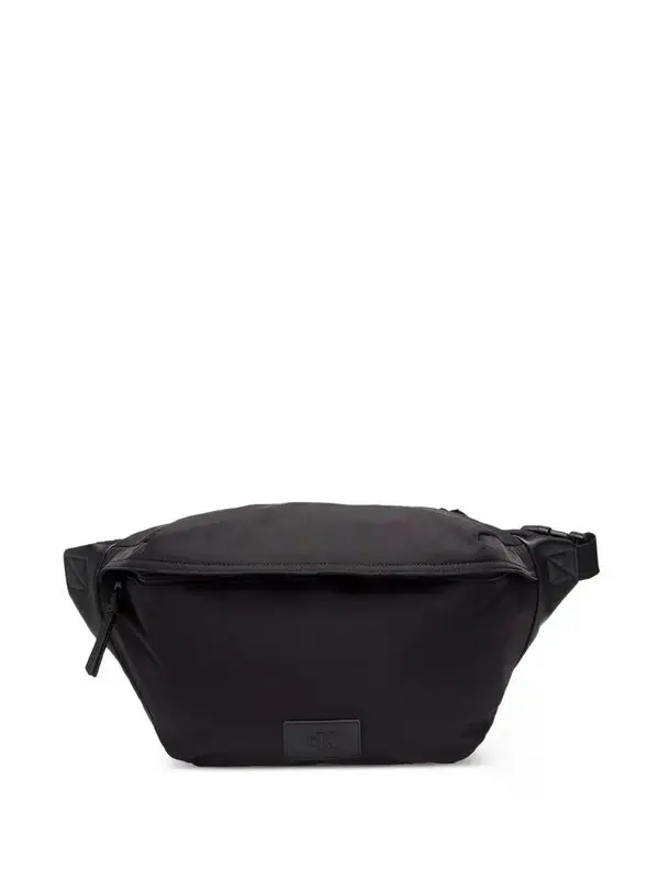 Calvin Klein Logo-patch Belt Bag - Black
