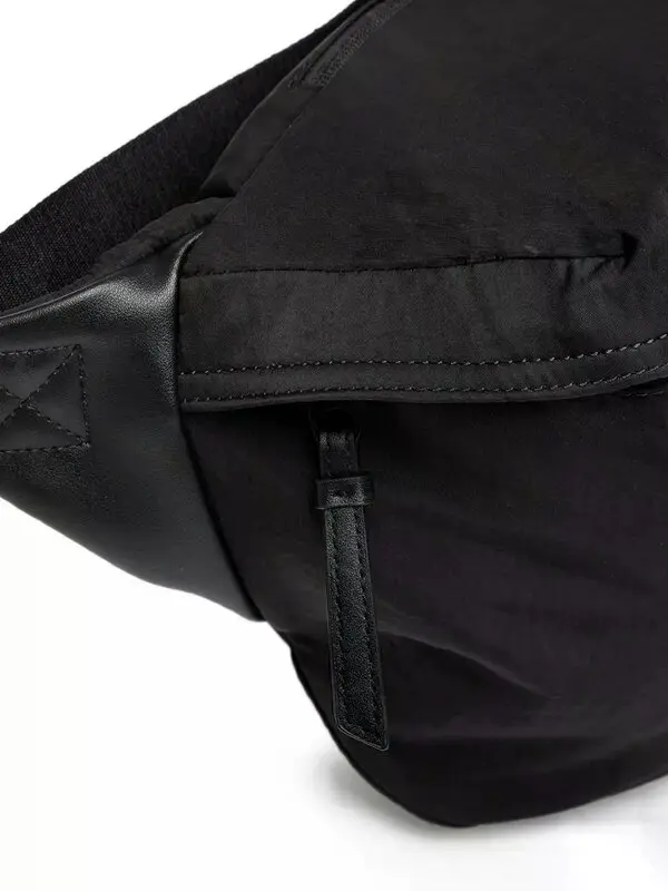 Calvin Klein Logo-patch Belt Bag - Black