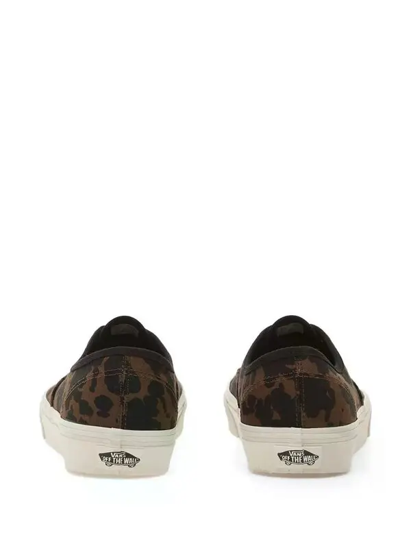 VANS Authentic Patterned Sneakers - Brown