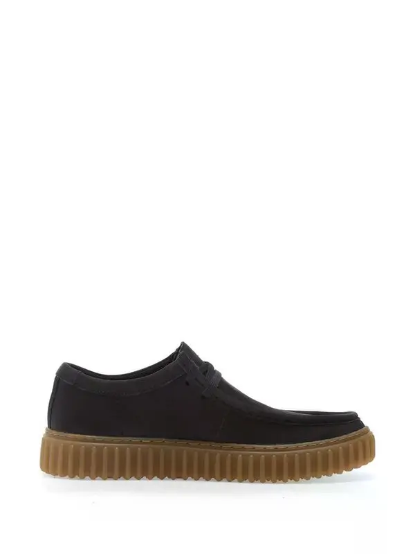 Clarks Torhill Bee Boat Shoes - Black