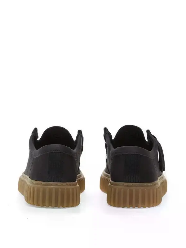 Clarks Torhill Bee Boat Shoes - Black
