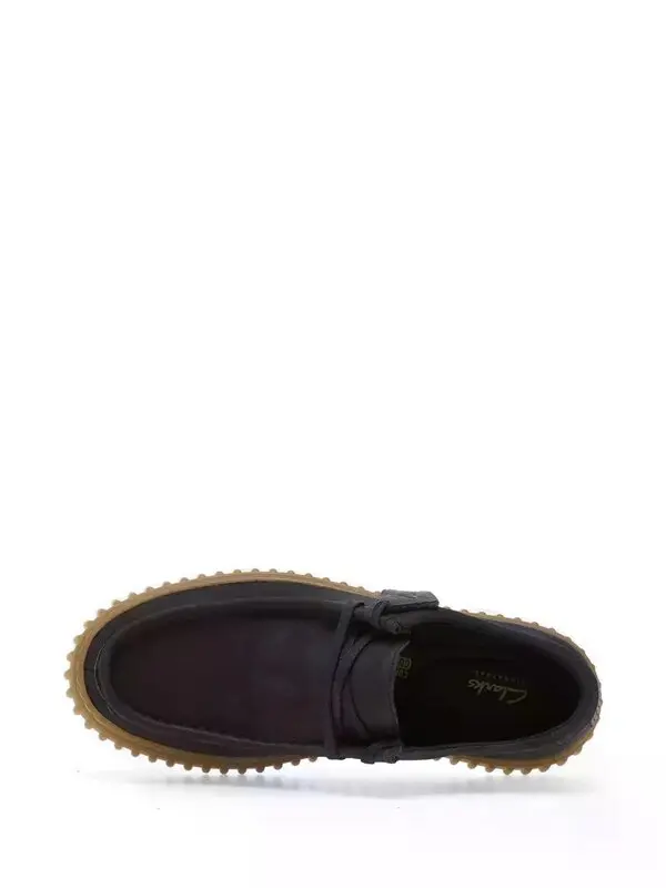 Clarks Torhill Bee Boat Shoes - Black