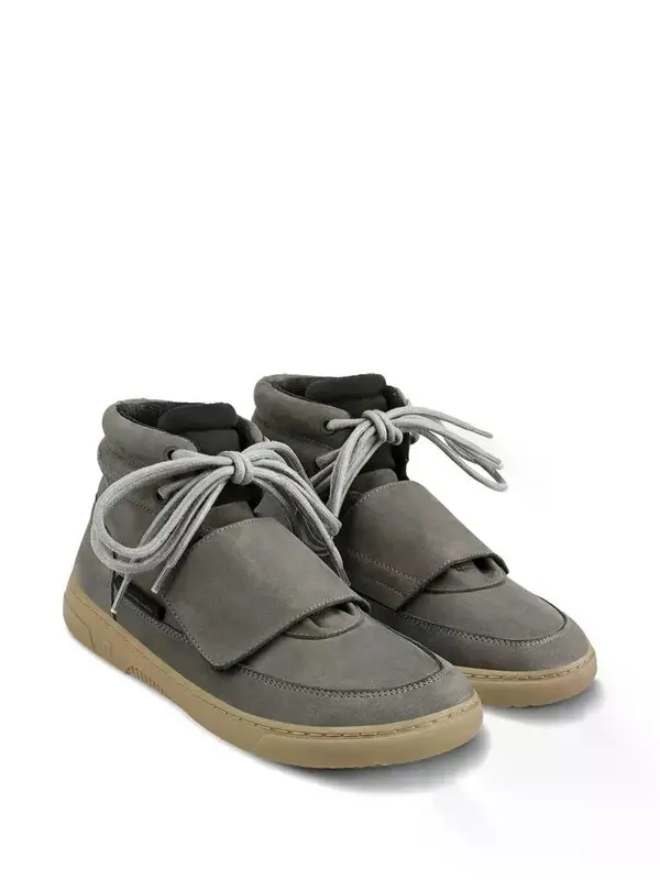 BAREBARICS Blizzard Touch-strap Lace-up Sneakers