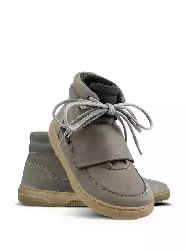 BAREBARICS Blizzard Touch-strap Lace-up Sneakers
