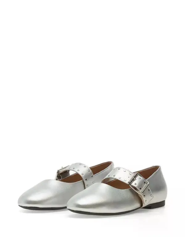 Geox Palmaria Studded Ballet Flats