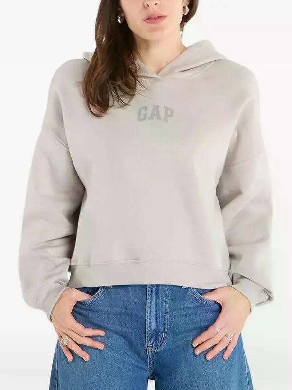 Gap Logo-print Hoodie