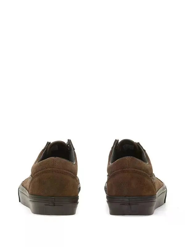 VANS Old Skool Star-detailed Suede Sneakers - Brown