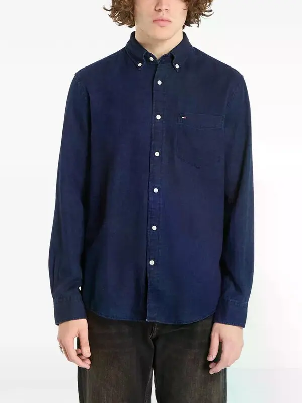 Tommy Hilfiger Button-down Chest-pocket Shirt
