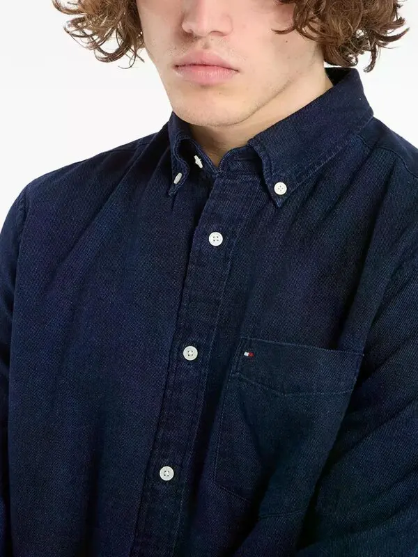 Tommy Hilfiger Button-down Chest-pocket Shirt