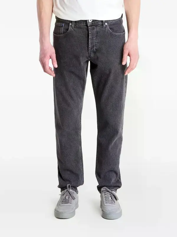 Karl Lagerfeld Washed-finish Jeans