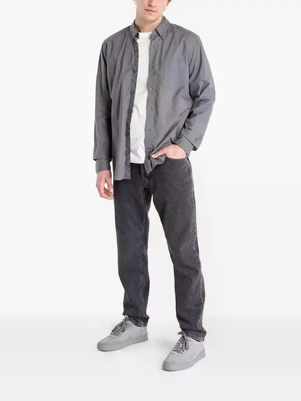 Karl Lagerfeld Washed-finish Jeans