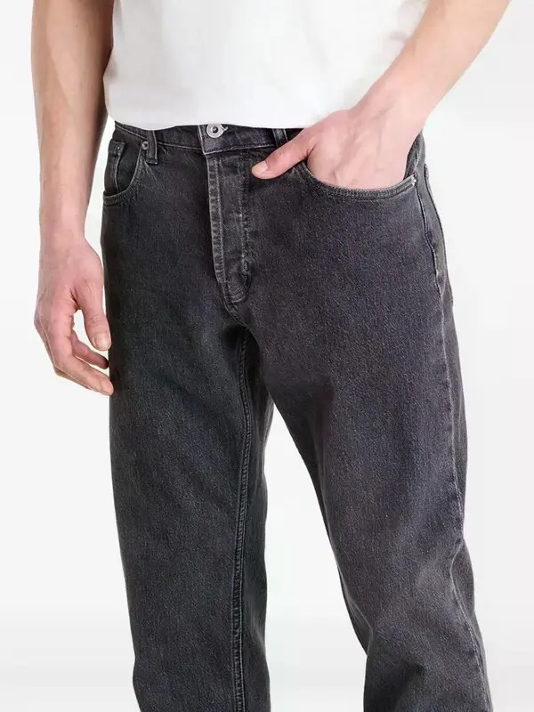 Karl Lagerfeld Washed-finish Jeans