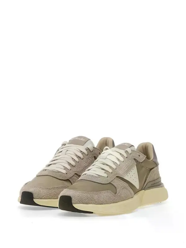 Clarks Craftwick Panelled Lace-up Sneakers