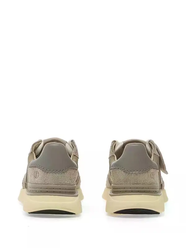 Clarks Craftwick Panelled Lace-up Sneakers