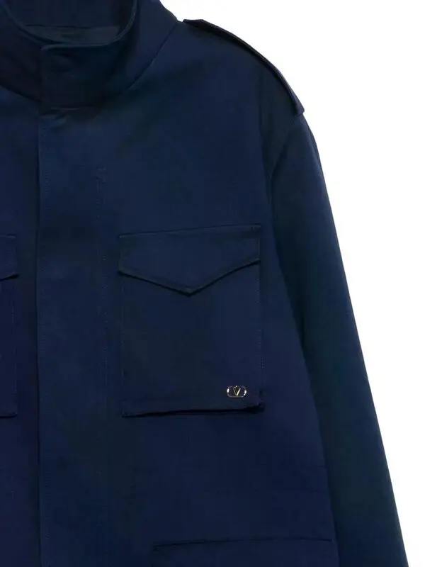 Valentino Garavani Cotton Field Jacket
