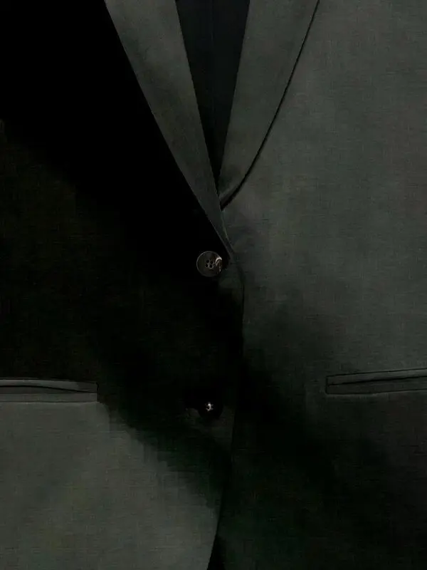 RRD Single-breasted Blazer - Green