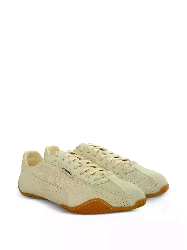 PUMA X Jil Sander Perforated Sneakers - Neutrals